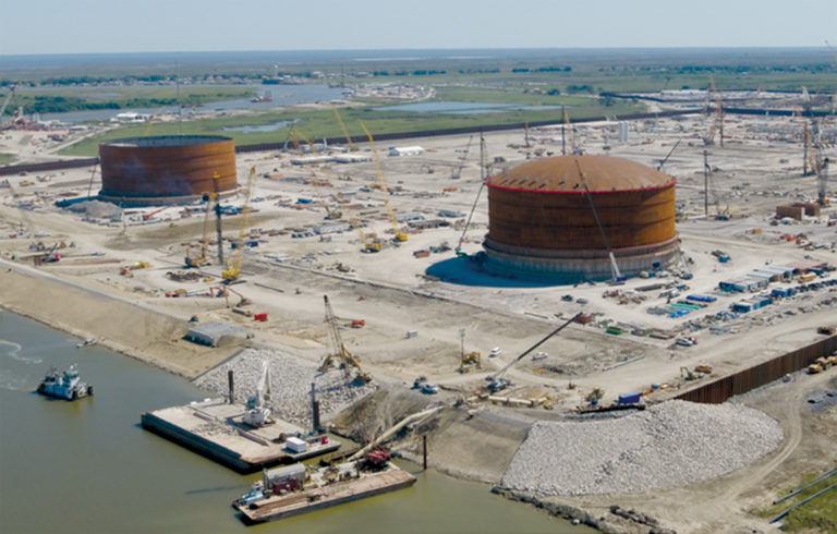 Venture Global LNG raises 1.8 million pound tank dome – The Cameron ...